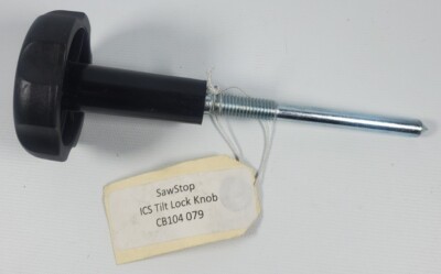 Tilt Lock Knob For CB And ICS Referenced By Part Number(s): CB104 079 ...
