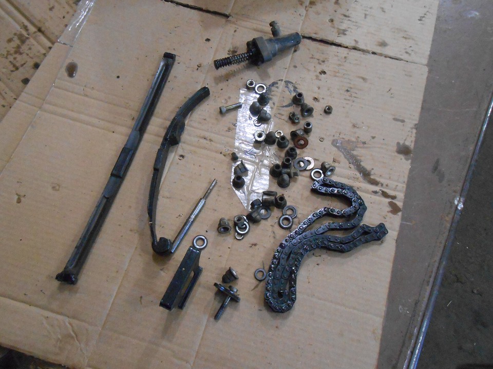 Yamaha Maxim 550 XJ550 XJ 550 1982 82 cam chain tensioner guides top ...