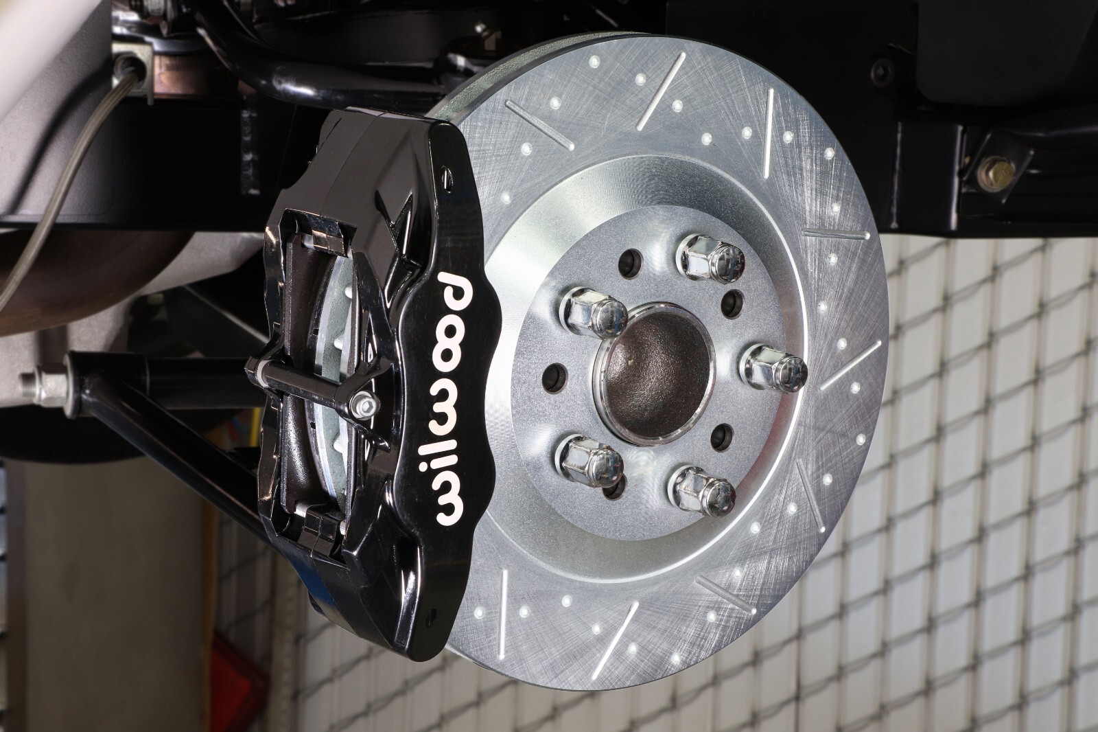 64-72 Chevelle C7 Corvette Hub 13" Disc Brake Kit 2" Tall Spindle ...