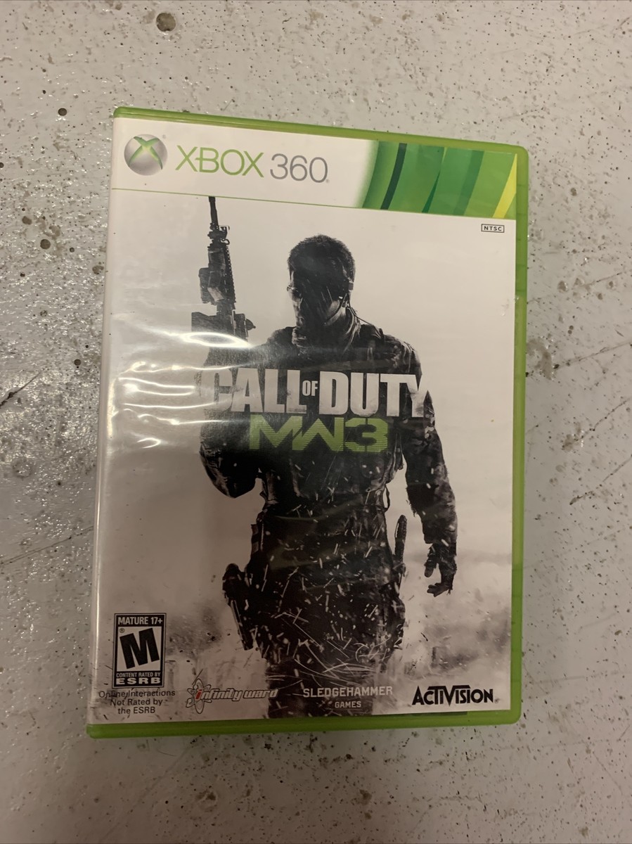 Call Of Duty Modern Warfare 3 Xbox 360 Call Of Duty: Modern Warfare 2: