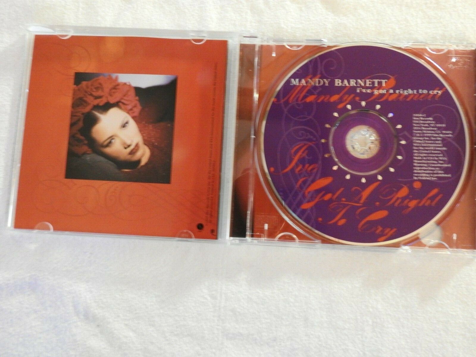 Mandy Barnett "I've Got a Right to Cry" BRAND NEW PROMO CD! NEVER ...