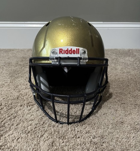 Riddell Speed 2016 Football Helmet Gold Youth Medium 2022 ...