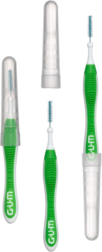 GUM Proxabrush Go-Betweens - Tight - Interdental Brushes - Soft ...