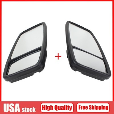 Passenger Driver Side Door Mirror For ISUZU NPR NQR NRR 8980493140 ...