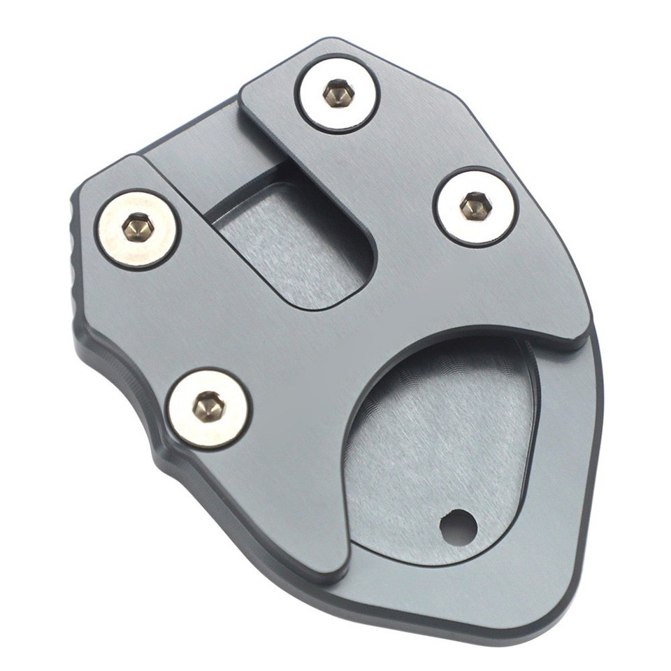 For SYM MAXSYM TL 500 2020 Kickstand Foot Side Stand Extension Pad Grey ...