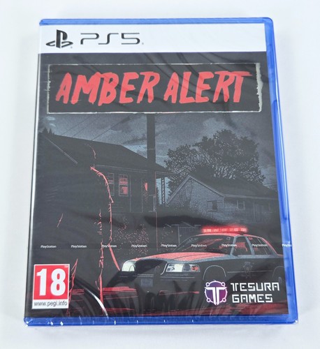 AMBER ALERT NEW SEALED 2025 Authentic Playstation 5 PS5 Region Free | eBay