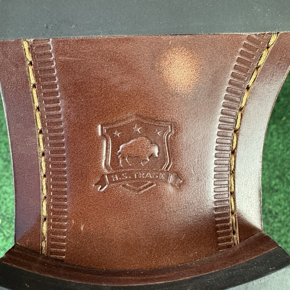 H.S. Trask Zip Up Chelsea Boots Brown Leather Men's Size US 8 M | eBay