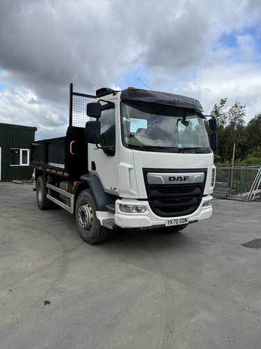 DAF LF 230 Tipper 2020 - LOW MILEAGE - MOT 23/06/26 | eBay UK