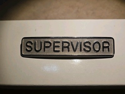 AMERICAN AIRLINES SUPERVISOR AGENT BADGE PIN. 3" Long | eBay