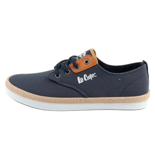 Lee Cooper LCW-25-02-3251M shoes men's navy blue sneakers | eBay