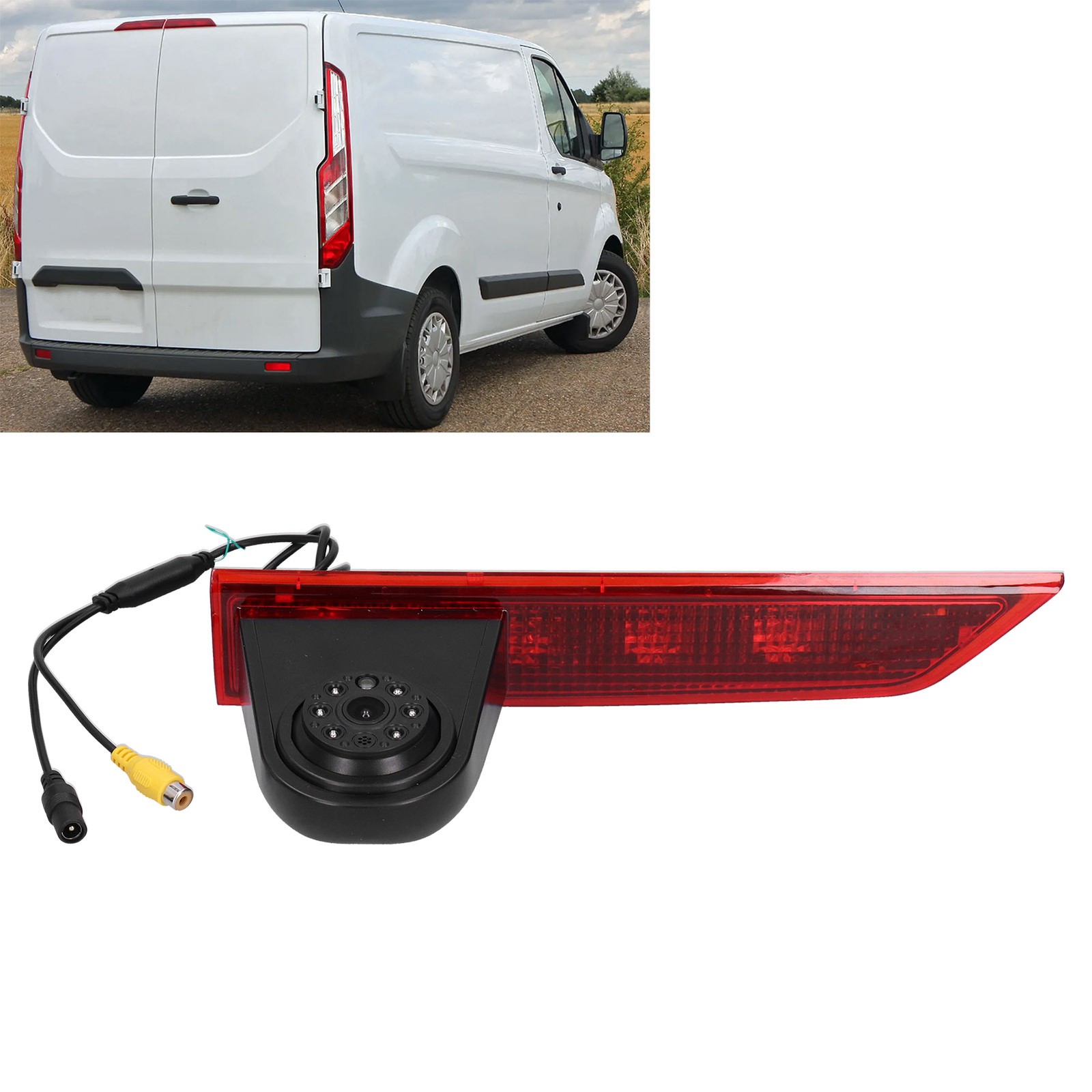 Auto Car 3rd Brake Light Rear View Camera Night Vision IP68 Fits For | eBay