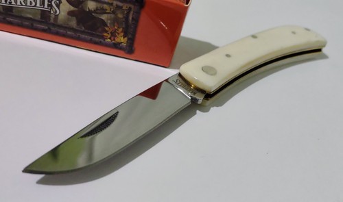 WHITE BONE SODBUSTER HUNTING POCKET KNIFE SOD BUSTER !!! | eBay
