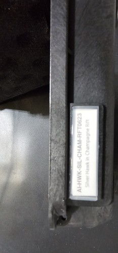 Alabaster Industries Silver Hawk In Champagne Rift Watch | eBay