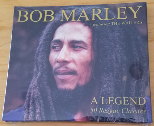 BOB MARLEY: A Legend: 50 Reggae Classics (CD, 2007, Digipak) New / Free ...