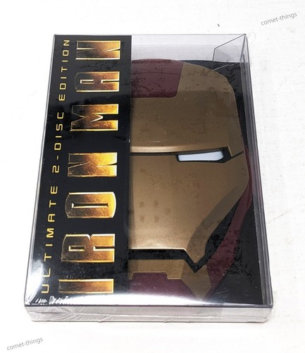 Iron Man Ultimate 2-Disc Edition DVD Brand New SEALED | eBay