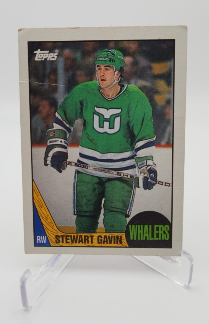 Stewart Gavin - Topps - 1987-88 - Hartford Whalers - #61 | eBay