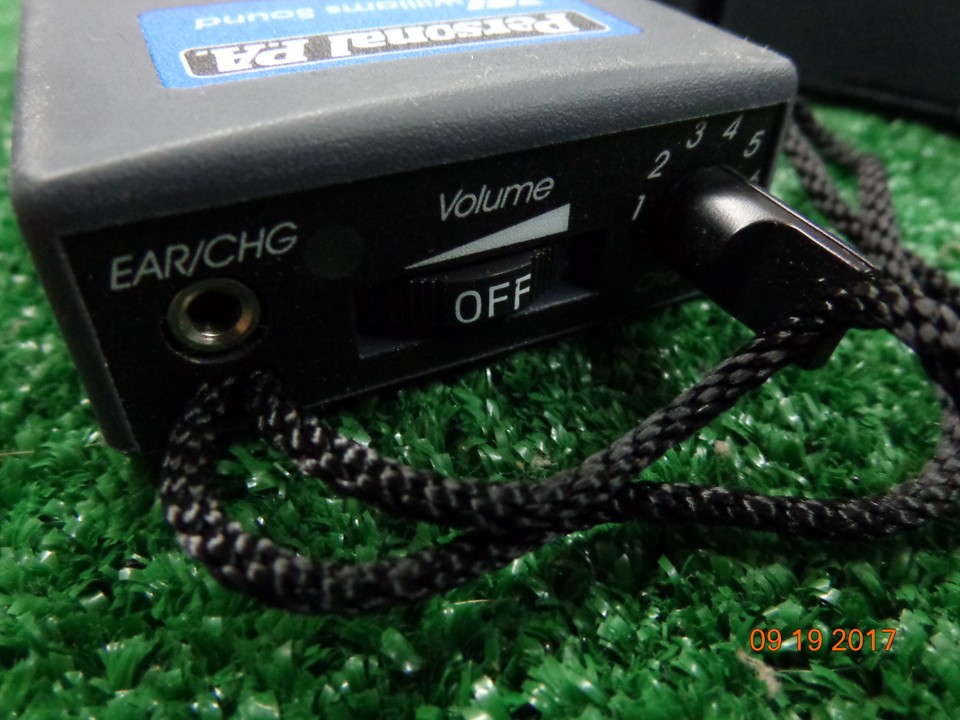 Williams Sound Personal PA Receiver Model R7-6 Great Shape FREE SHIP ...