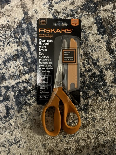 Fiskars Crafts RazorEdge Fabric Shears, 8-Inch 20335074132| eBay