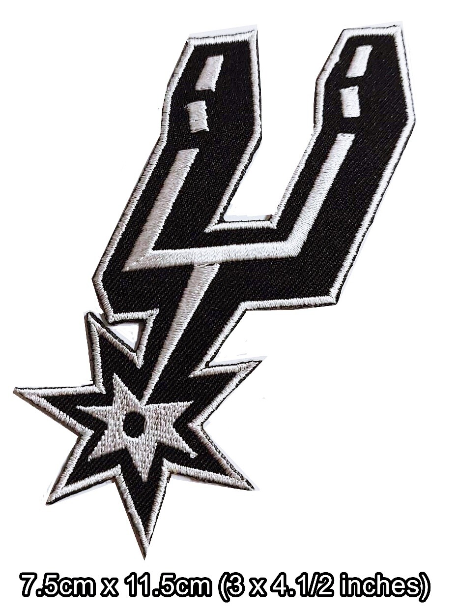 SAN ANTONIO🏀SPURS Sports Patches Logos (Select options) Thai by USPS ...