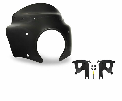 Memphis Shades Road Warrior Fairing Mounting Kit Harley Road King FLHRS ...