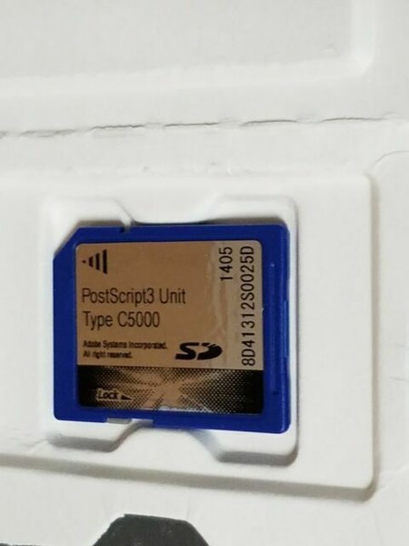 Ricoh Postscript3 Unit Type C5000 (mpc4000-mpc5000) 414555 for sale online | eBay
