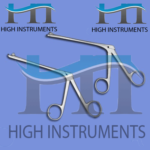 Blakesley Forceps Straight/45 Deg Up Thru Cut 2.5 mm 12 cm Through-cut ...