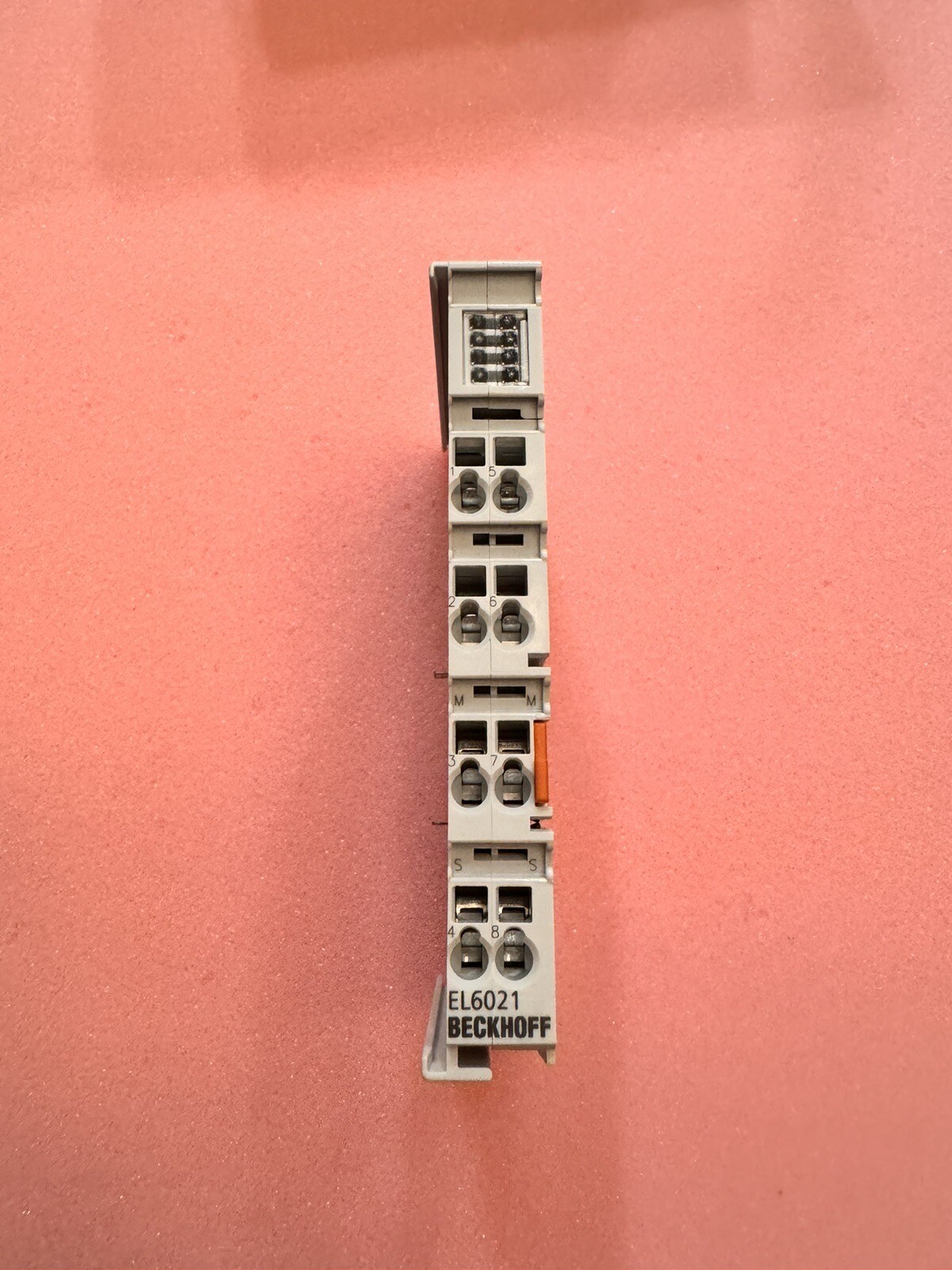 Beckhoff EL6021 EtherCAT Terminal, 1-channel Communication Interface ...