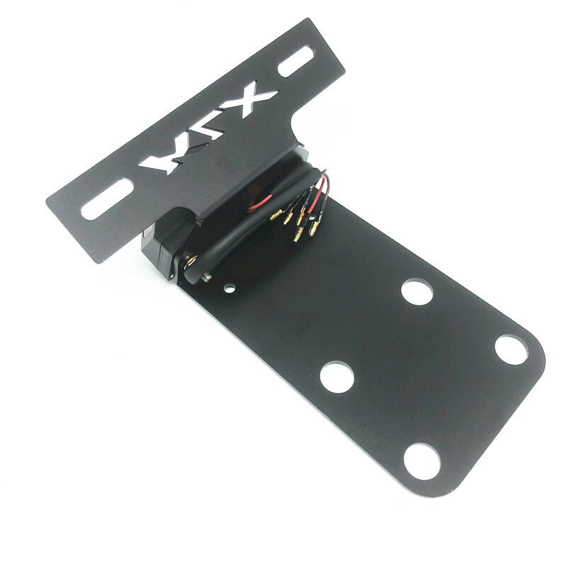 KLX300SM Fender Eliminator LED Tail Light Integrated For KAWASAKI KLX ...