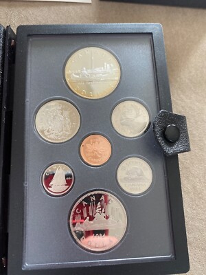 1984 Canada Proof Double Dollar Set of Coins - Toronto's ...