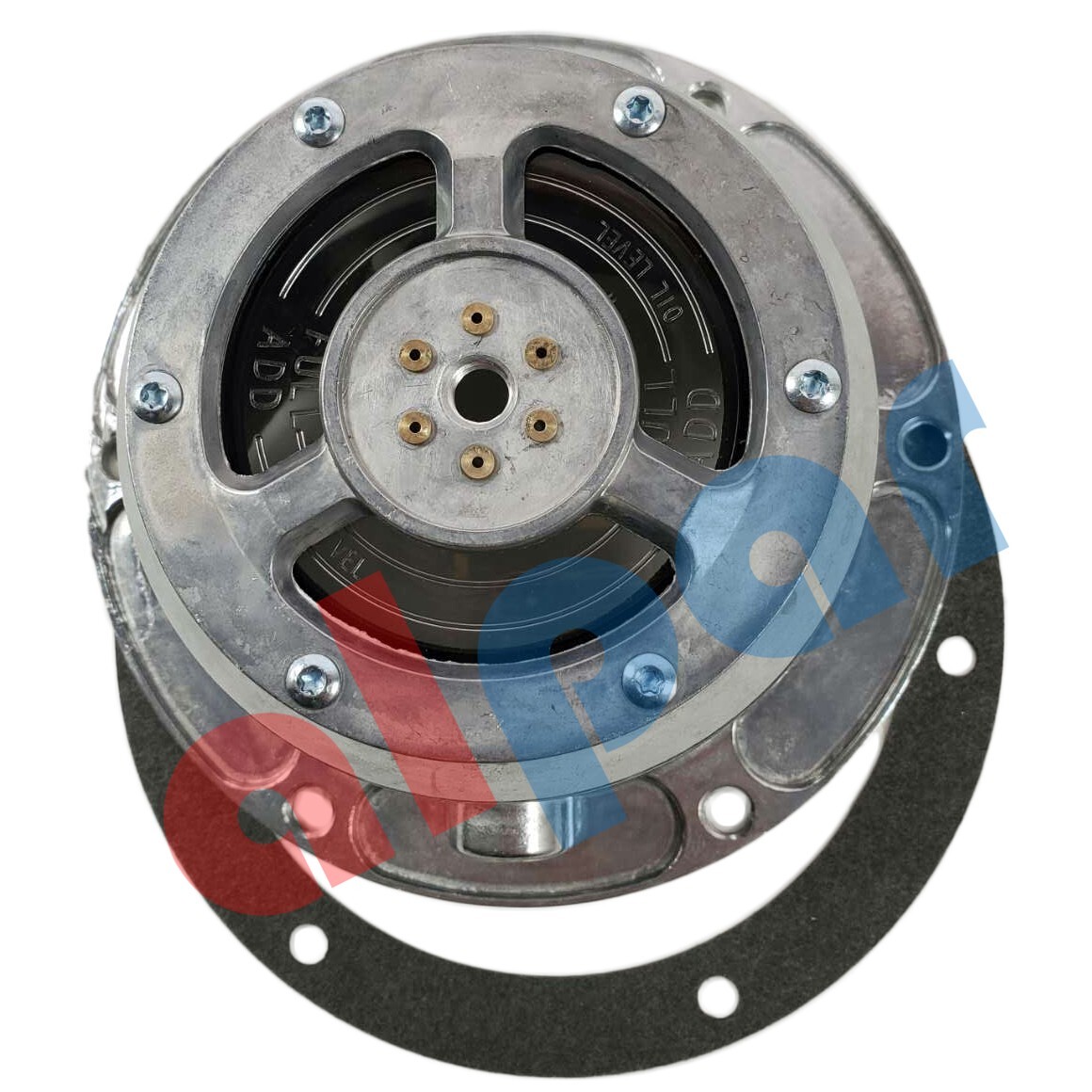 Aluminum Hubcap with inflator cap for Propar / SAF Holland Trailer ...