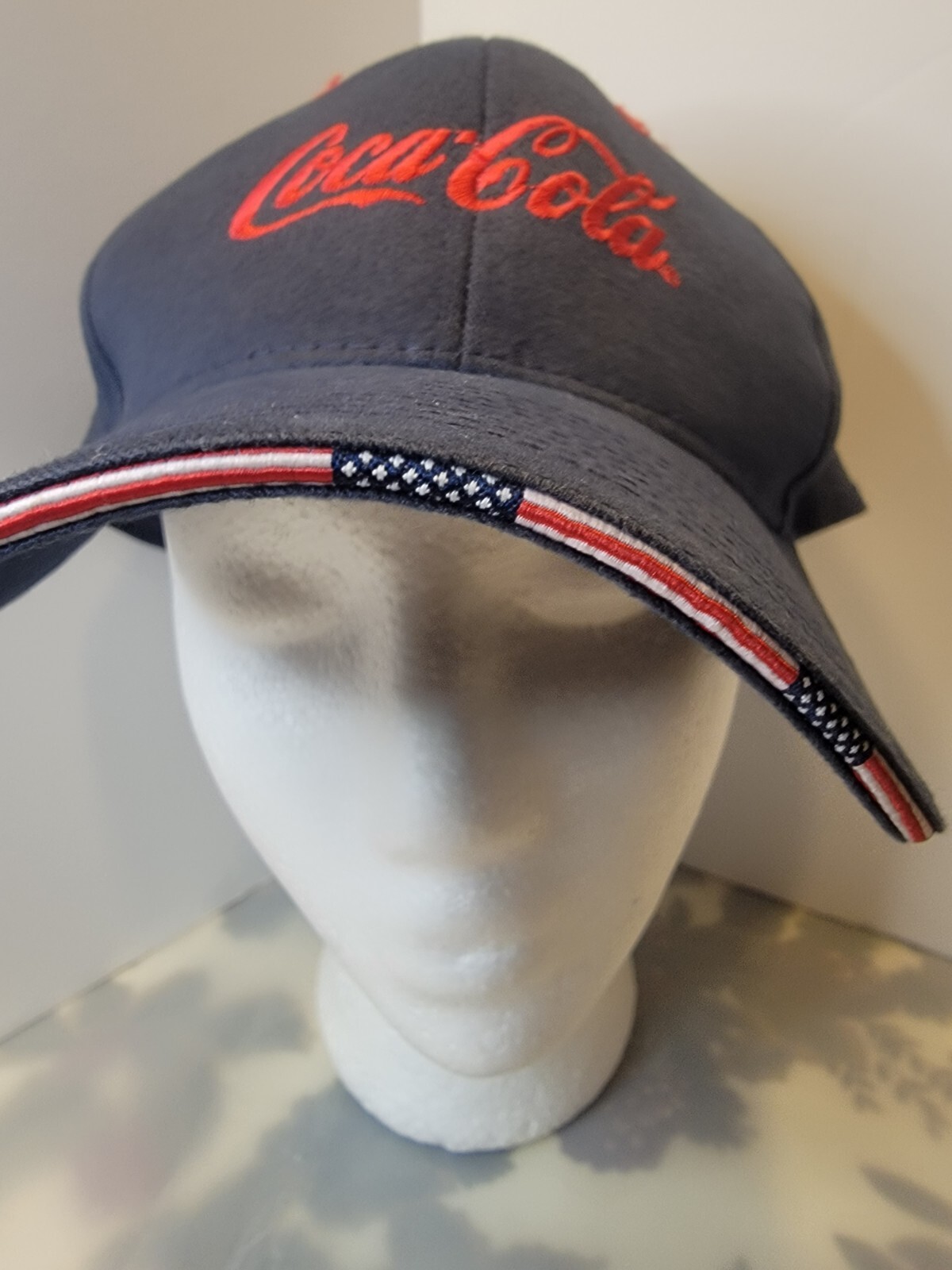 Coca-Cola COKE Embroidered Logo baseball hat/cap adju… - Gem