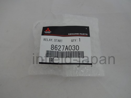 Genuine Mitsubishi Lancer EVO X Updated Fuel Pump Relay 8627A030 F/S | eBay
