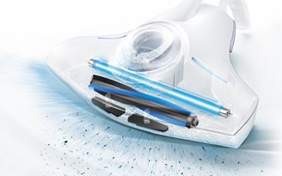 Raycop Lite Bedding UV sterilization Vacuum Cleaner RE-100JWH 100V w ...