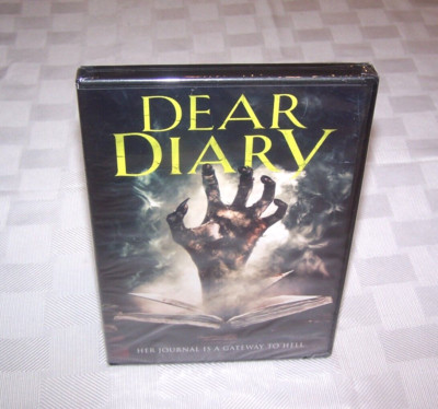 Dear Diary (DVD, 2019, Full Frame) Scott Broughton, Traci Newman New ...