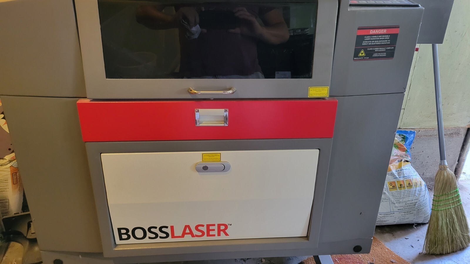 Boss LS 1420 Laser | eBay
