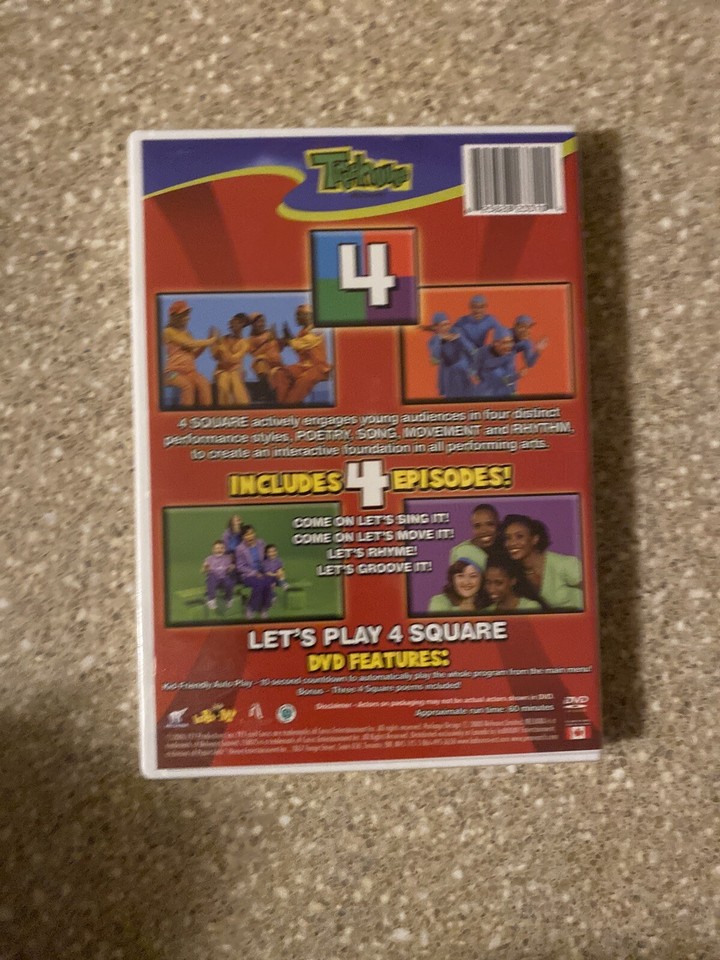 Singing With 4 Square DVD 625828233104| eBay