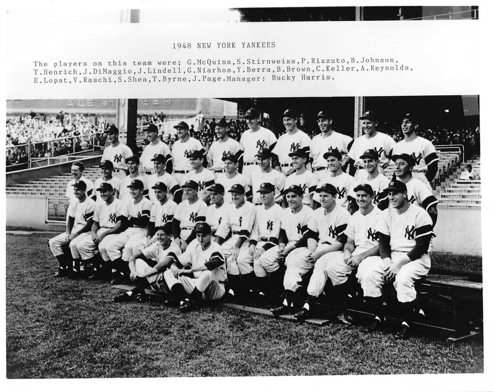 1940's NY Yankees 8x10 Team Photo Lot (41,42,43,47,48 & 49) FREE ...