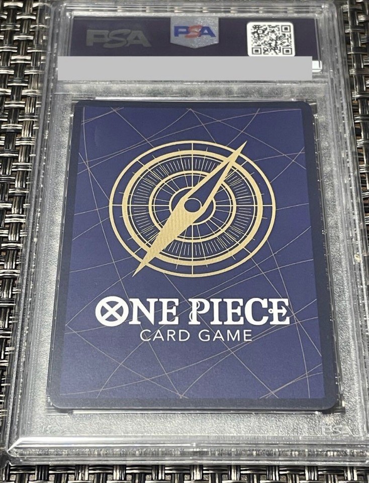 PSA 10 KOBY OP02-098 ONE PIECE CARD FLAGSHIP PROMO 2023 JAPANESE GEM ...
