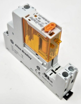 Allen-Bradley Slim Relay, 16 Amp, SPDT, 120V, 700-HK36A1-3-4 w/700 ...