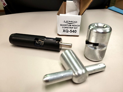 Lemco XQ-540 Coring Tool Kit for QR540 Cable NEW STOCK | eBay