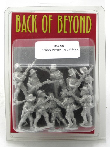 Copplestone BU40 Indian Army Gurkhas [Random] (Back of Beyond) British ...