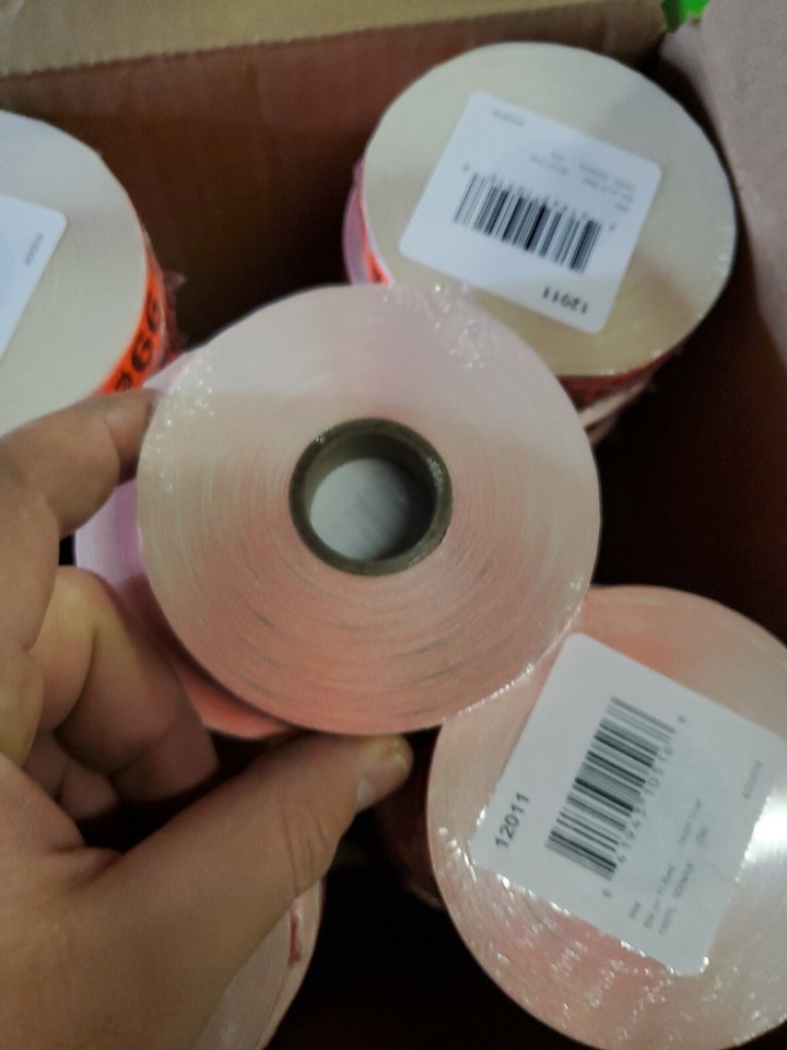 1000 each .99 Cent Labels Fl Red Black Stickers Best Price On Ebay | eBay