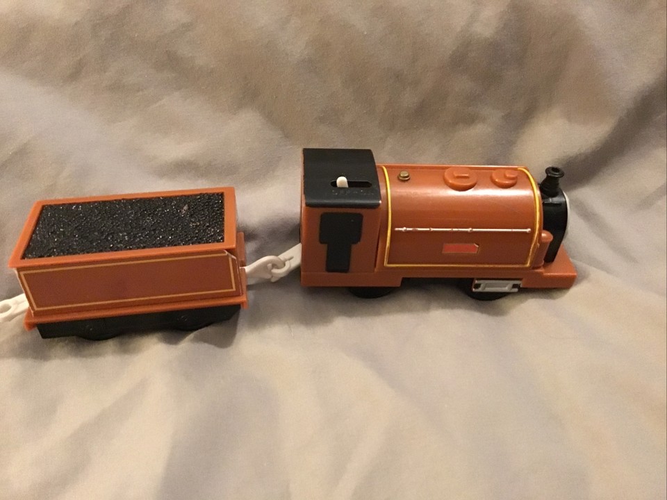 Thomas & Friends Trackmaster Motorized Duke Engine & Tender , 2009 ...