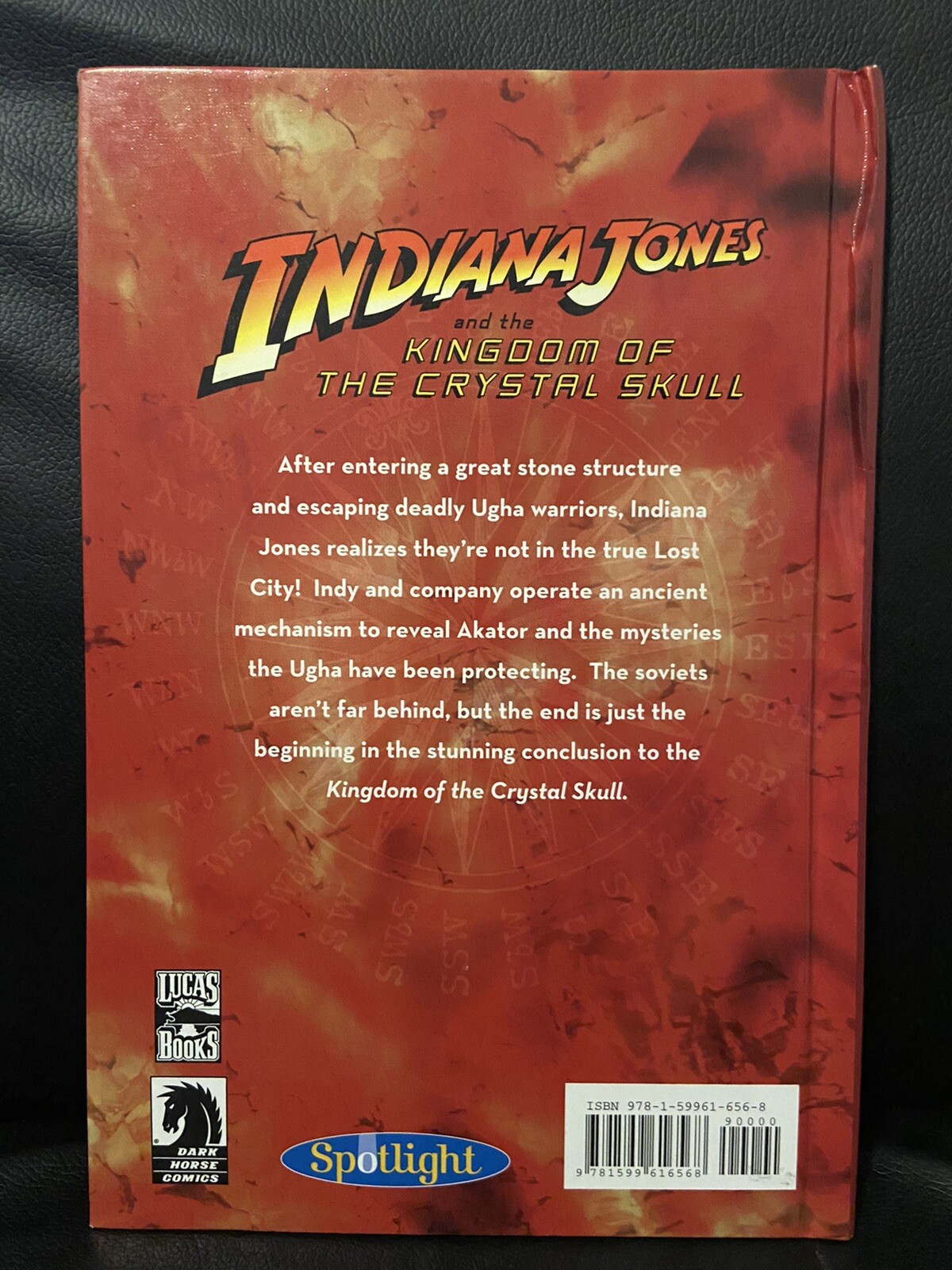 Indiana Jones™ EXPANDED ADVENTURES Crystal Skull (Akator Temple) RARE ...