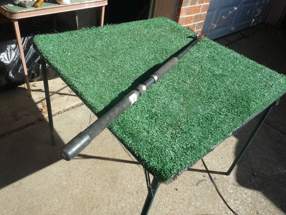 PENN SENATOR SPECIAL BIG GAME SALTWATER FISHING ROD S114 6'6" 40-60 lb ...