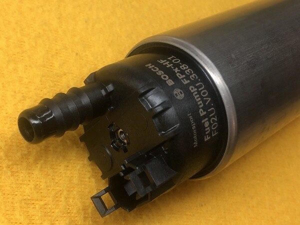 450 LPH In tank high pressure Universal fuel pump Genuine Bosch ...