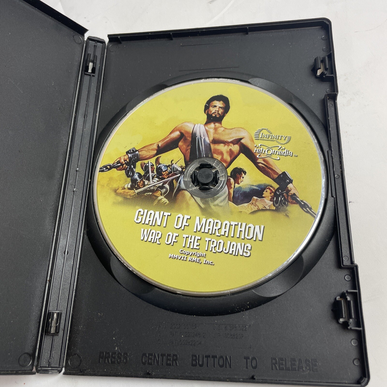 The Steve Reeves Collection (DVD, 2008, Special Editions) for sale ...