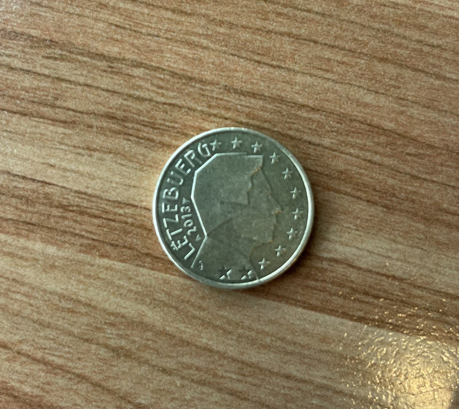 50 Cent Münze Luxemburg Letzebuerg 2013 | eBay.de