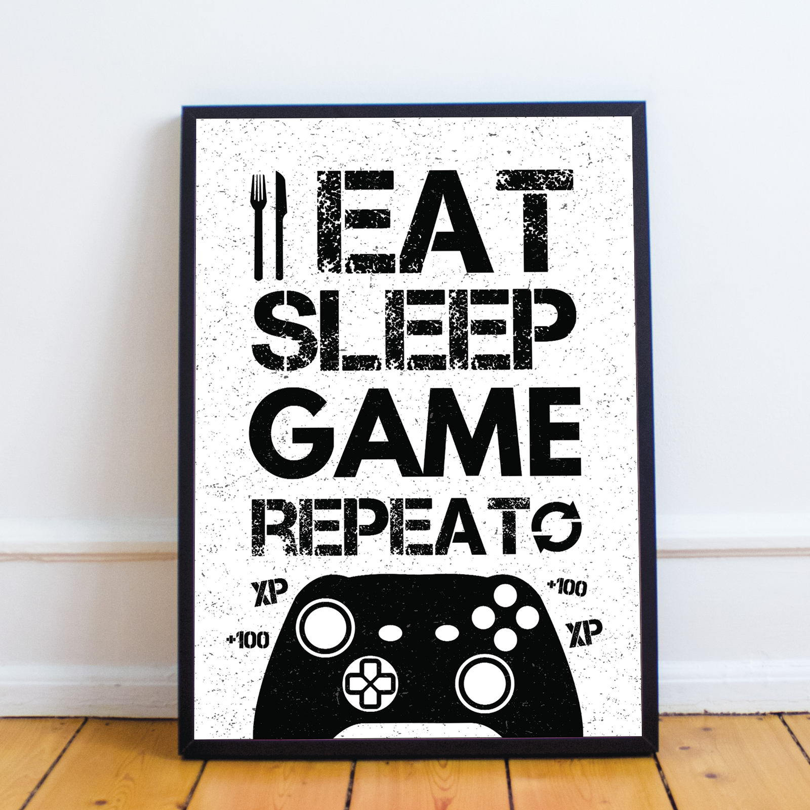 Gaming Prints Games Room Boys Bedroom Decor Gamer Gifts Wall Art Gaming ...