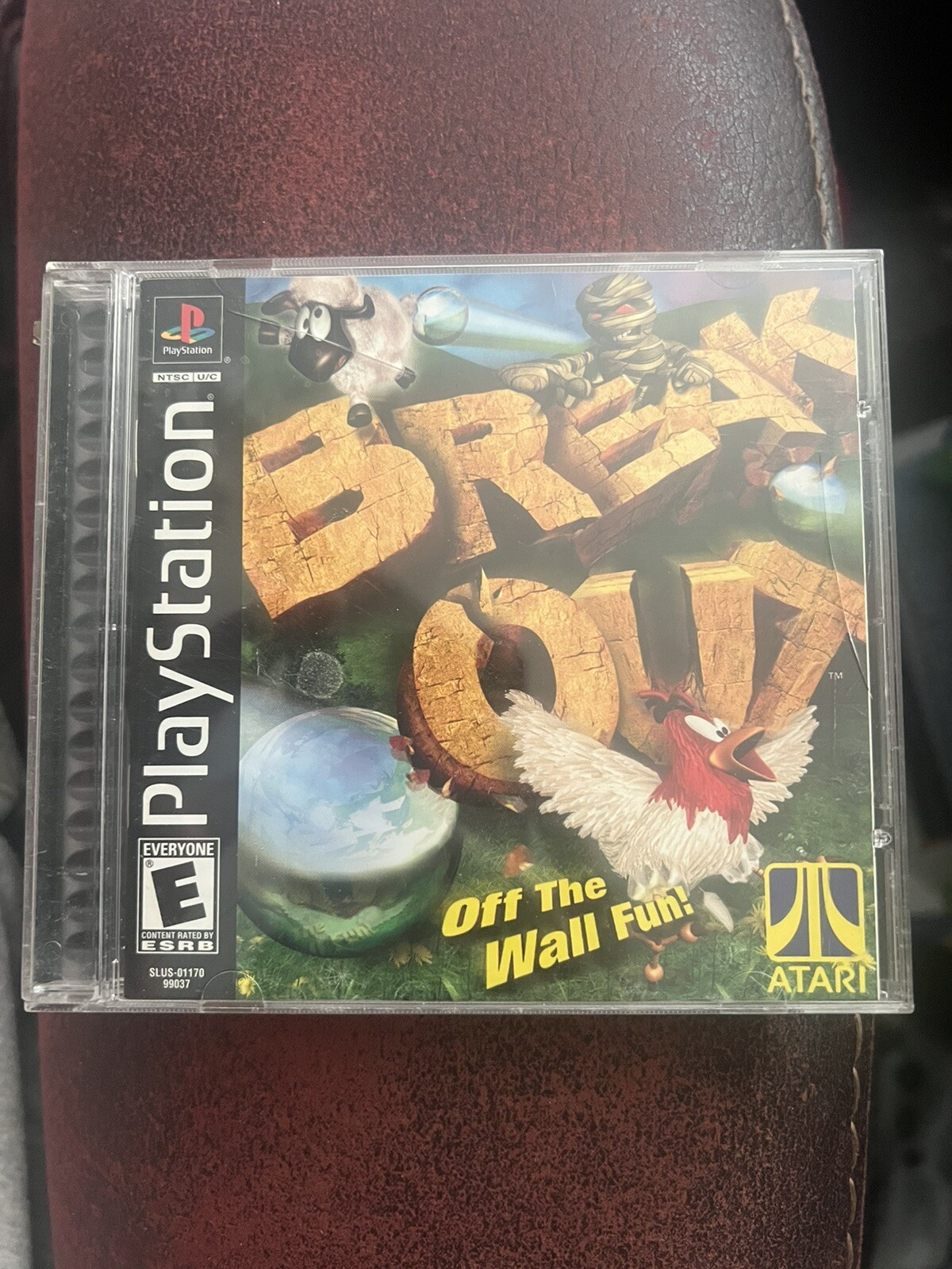 Breakout (Sony PlayStation 1, 2000) 76930990377 | eBay